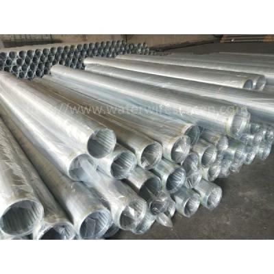 China Galvanized Low Carbon Steel Well Screen For Water and Oil Filtration for sale
