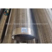 China 304 Stainless Steel Well Screen Pipe for sale