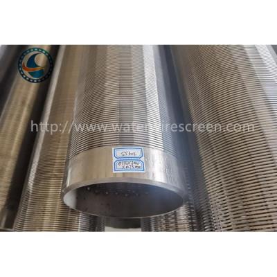 China 304 Stainless Steel Well Screen Pipe for sale