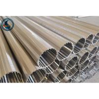 China Stainless Steel OD89mm Continuous Slot Screen For Filtration for sale