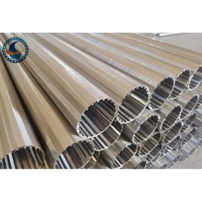 China Stainless Steel OD89mm Continuous Slot Screen For Filtration for sale