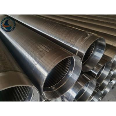 China Full Welded Johnson Downhole Slotted Well Screen Filter 1.0mm Slot for sale
