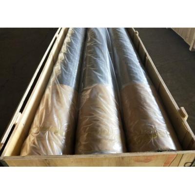 China Heat Resistant Continuous Slot Screen , Solid Structure Wedge Wire Screen for sale