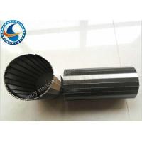 China Abrasion Resistant Wedge Wire Screen For Water Supply System Customization Acceptable for sale