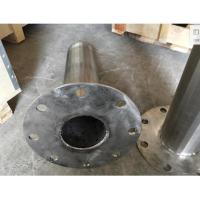 China SS Wedge Wire Screen Tube With Perforated Steel Pipe for sale
