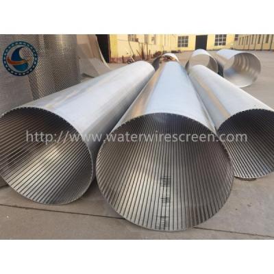 China Ss304 Outer Diameter 500mm Wedge Water Wire Screen for sale