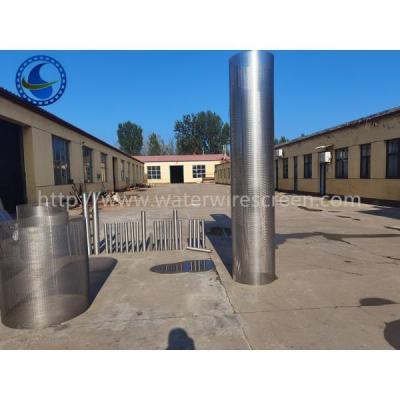 China L3m OD 600mm Continuous Slot Pipe With 2.0mm Slot for sale