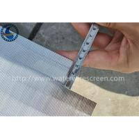 China 3 Meters By 3 Meters SS304 0.5mm Continuous Slot Screen for sale