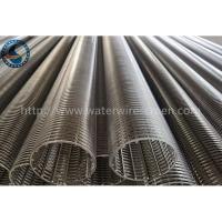 China Construction SS304 Inverted 3.0mm Wire Wrapped Screen for sale