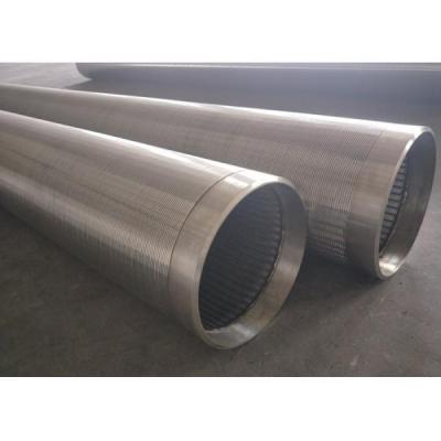 China Anti Aging Stainless Steel Water Well Screen For Oil / Gas / Water Wells for sale