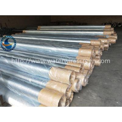China Sand Control 1.0mm Continuous Slot Screen In Deep Well for sale