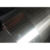 China Johnson V Wire Screen Abrasion Resistant With High Mechanical Strength for sale