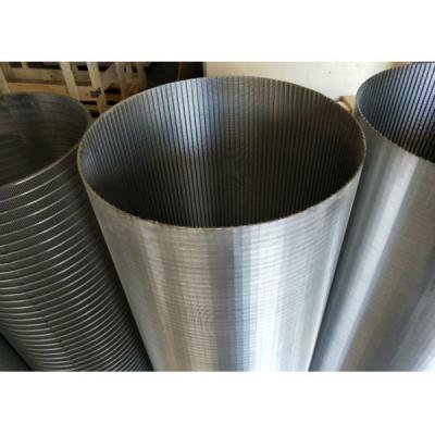 China Water Well Sand Control Screens Stainless Steel / Low Carbon Galvanized Type Optional for sale