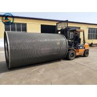 China Fully Welded Rotary Drum Screen / Wedge Wire Screen Cylinders ISO Approval for sale