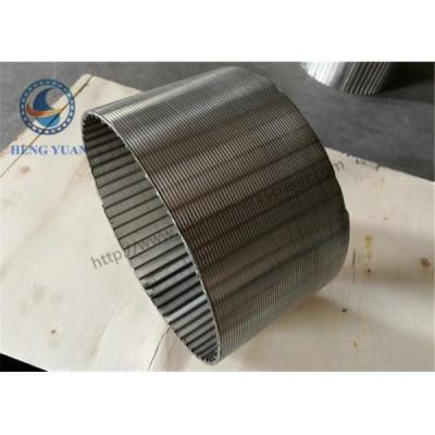 China Wear Resistant Johnson Stainless Steel Well Screens For Water Treatment Industry for sale