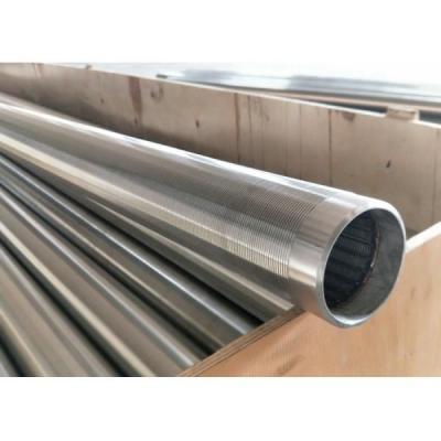 China Johnson V Wire Screen Corrosion Resistant For Large / Small Diameter Deep Wells for sale