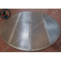 China Heavy Duty Wedge Wire Screen Panels For Malt Kiln Flooring Raw Material for sale