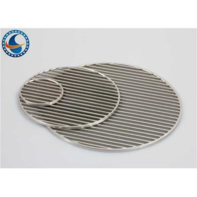 China Stainless Steel 304 Johnson Wedge Wire Screens With High Bearing Capacity for sale