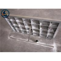 China Corrosion Resistant Wedge Wire Screen Panels With High Ventilation Efficiency for sale