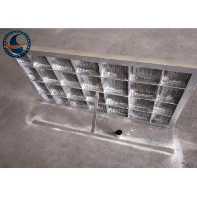 China Corrosion Resistant Wedge Wire Screen Panels With High Ventilation Efficiency for sale