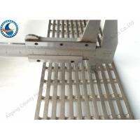 China 304 Flat Stainless Steel Wedge Wire Screen Panels Anti Corrosion 0.2mm Slot for sale