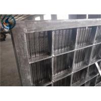China Stainless Steel Wedge Wire Screen Panels , Vee Wire Welded Johnson Screen Mesh for sale