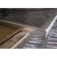 China 304 Stainless Steel Sieve Screen , Continuous Slot Johnson Welded Products for sale
