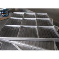 China Johnson Stainless Steel Wedge Wire Screen Customizable For Mining Machinery for sale