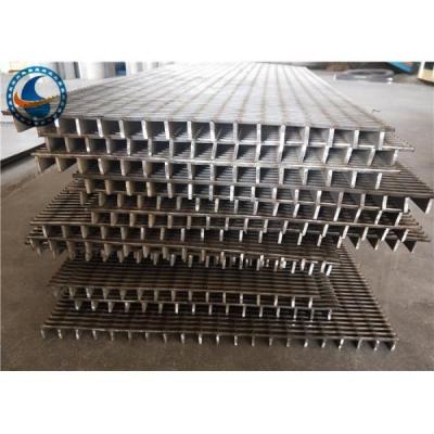 China SS 304 Welded Wedge Wire Screen Panels Wear Resistant With High Strength for sale