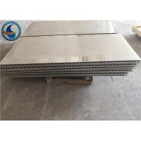 China High Mechanical Strength Wedge Wire Panels 1219mm Length For Coal Washer for sale