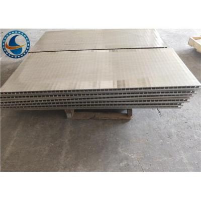 China High Mechanical Strength Wedge Wire Panels 1219mm Length For Coal Washer for sale