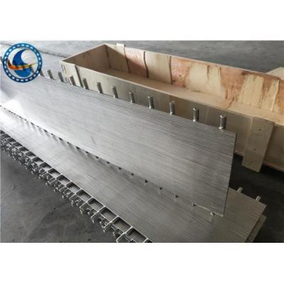 China Stainless Steel Wedge Wire Screen Panels For Solid - Liquid Separation for sale
