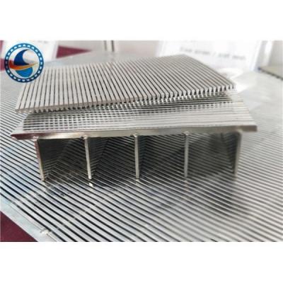 China Stainless Steel 316 Parabolic Screen Filter for sale