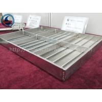 China 1.0mm Slot Pulp And Paper Mills Wedge Wire Panels for sale