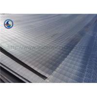 China Johnson Water Pump Well Screens 1.3x3m Wedge Wire Screen Panels for sale
