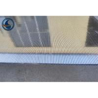 China 100mm Slot Wedge Wire Screen Panels Stainless Steel Customized for sale