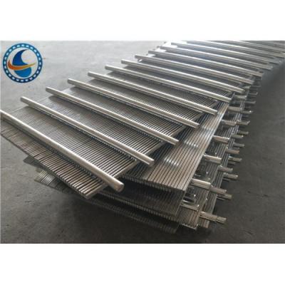 China Customized SS Welded Wedge Wire Screen With High Corrosion Resistance for sale