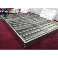 China Custom Stainless Steel Wedge Wire Grates For Water Treatment Equipment for sale