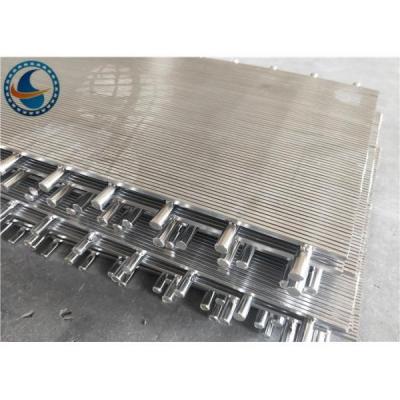 China Arc Shape Wedge Wire Screen Panels , SUS 304 Parabolic Screen Filter for sale