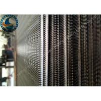 China Flat Panel Slotted Wedge Wire Screen Panels Multi Functional OEM / ODM Acceptable for sale