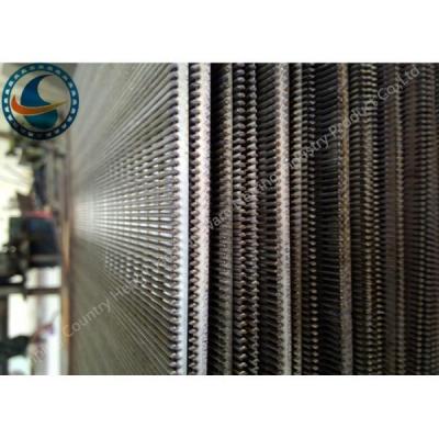China Flat Panel Slotted Wedge Wire Screen Panels Multi Functional OEM / ODM Acceptable for sale