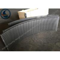 China Metal Frame Parabolic Screen Filter With ISO Certificate High Strength for sale