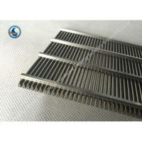 China High - Flow Custom Wedge Wire Panels Wear Resistance Strong Elasticity for sale