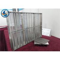 China Heat Resistant Wedge Wire Screen Panels For Aquaculture / Food Industry for sale