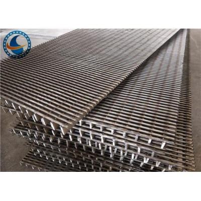 China Anti Aging Wedge Wire Screen Panels , Stainless Steel 304 Johnson Screen Mesh for sale