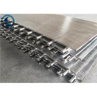 China Professional Stainless Steel Wedge Wire Grates Customization Acceptable for sale
