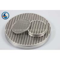 China W1000mm Ss304 Wedge Wire Screen Panels For Papermaking for sale