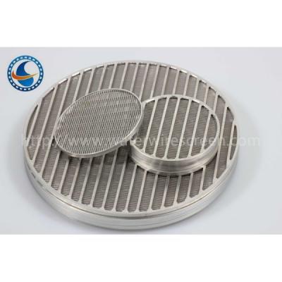 China W1000mm Ss304 Wedge Wire Screen Panels For Papermaking for sale