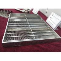 China Dehydrated Coal Preparation Ss316 Wedge Wire Sheets for sale