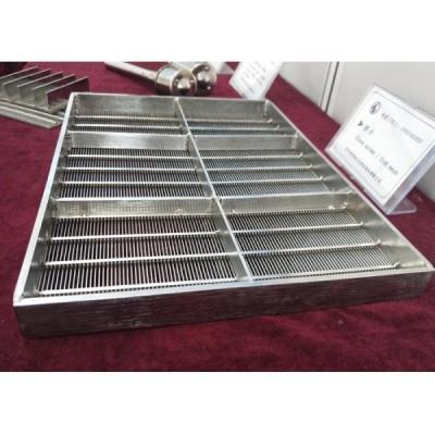 China Dehydrated Coal Preparation Ss316 Wedge Wire Sheets for sale